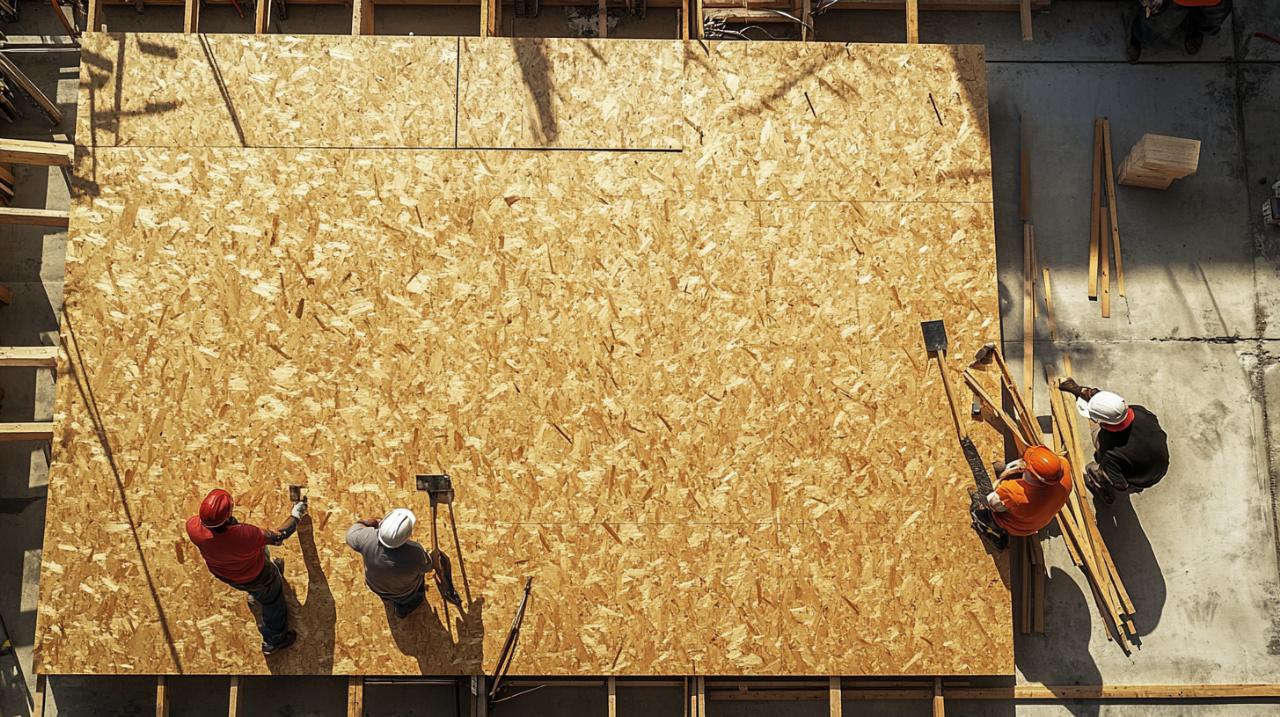 Avantages des dalles OSB pour vos projets de construction et de renovation
